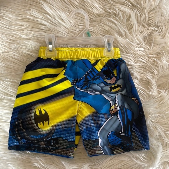 Batman | Swim | Batman Cartoon Boys Board Shorts Swimsuit Bathing Suit ...